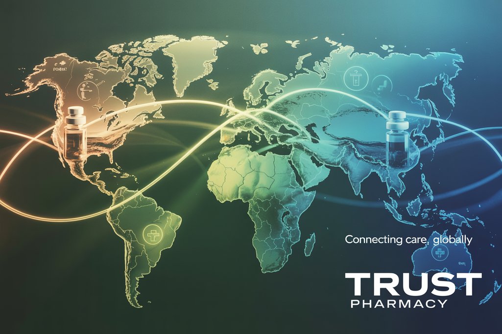Trust Pharmacy: Navigating A Global Network Of Pharmaceutical ...
