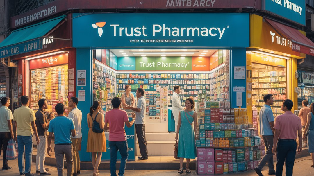 Trust Pharmacy: Navigating A Global Network Of Pharmaceutical ...