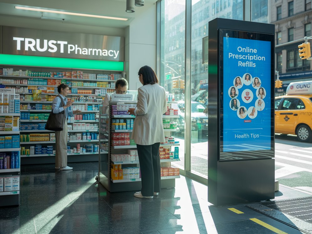 Trust Pharmacy: Navigating A Global Network Of Pharmaceutical ...