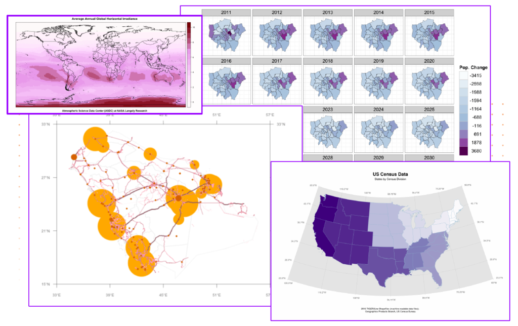 Geospatial Data And Mapping In R Applied R Code
